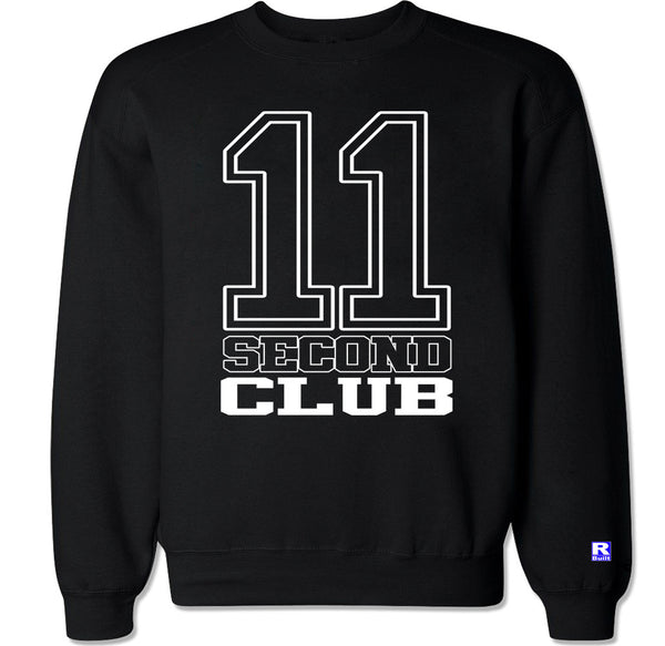 Men's 11 SECOND CLUB Crewneck Sweatshirt – FTD Apparel