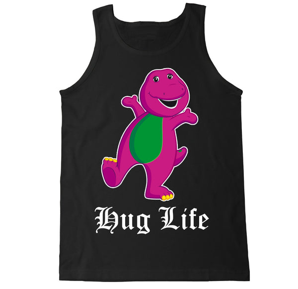 Men's HUG LIFE BARNEY Tank Top – FTD Apparel